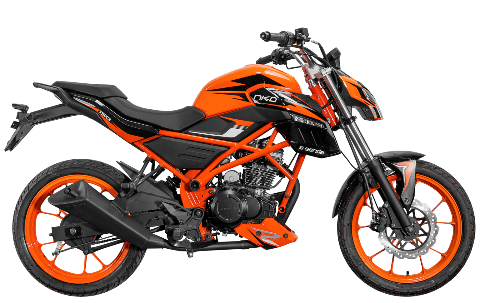 WANXIN TOK 125 | Moto pistera mecánica 125cc con doble disco y barras ...